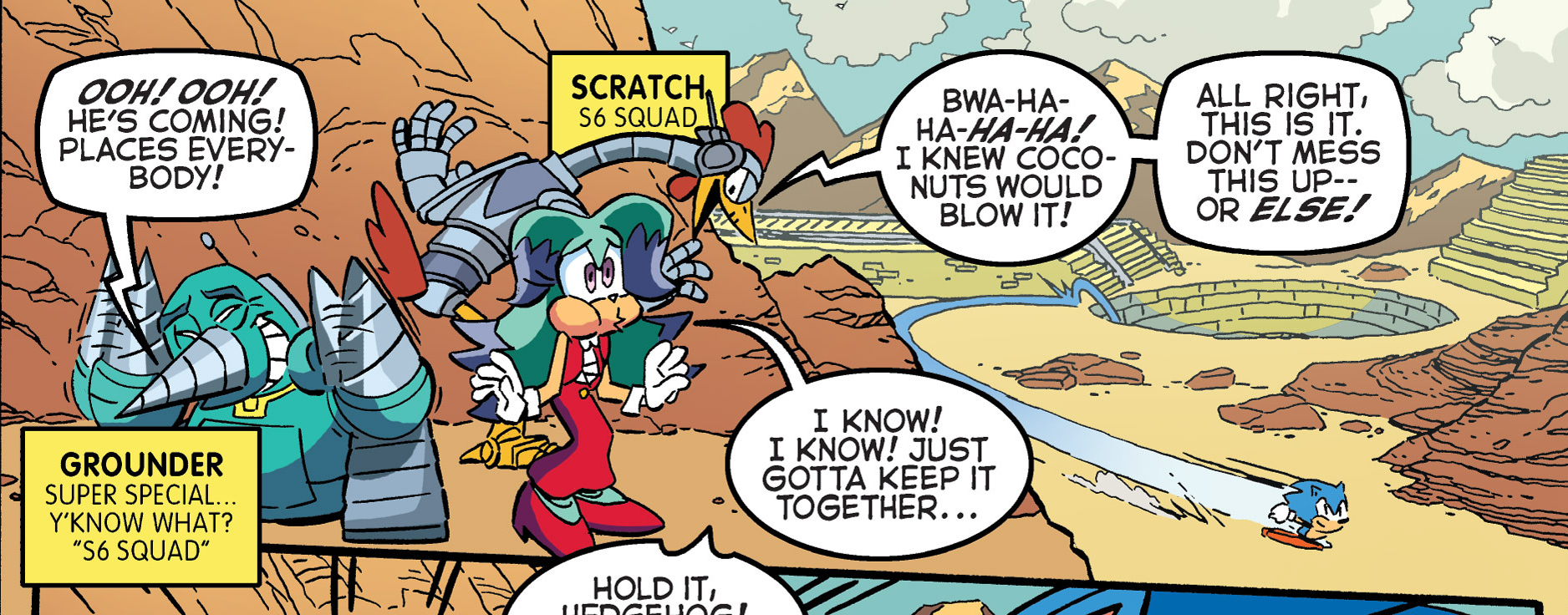 South Island Archie Sonic News Network Fandom Powered By Wikia