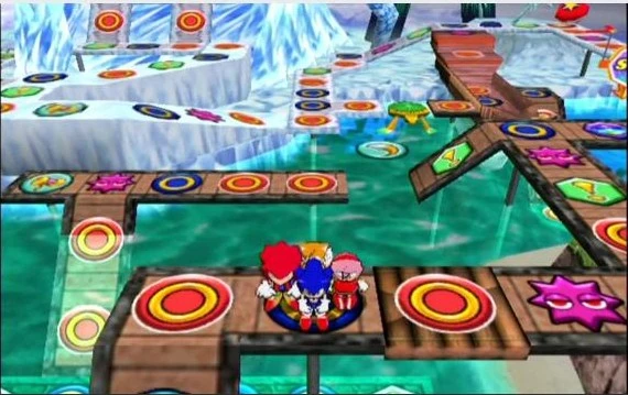 Sonic Shuffle - Sonic X Mario Party? | NeoGAF