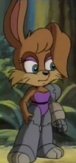 Image - Bunnie Rabbot (SatAM).jpg | Sonic News Network | Fandom powered ...