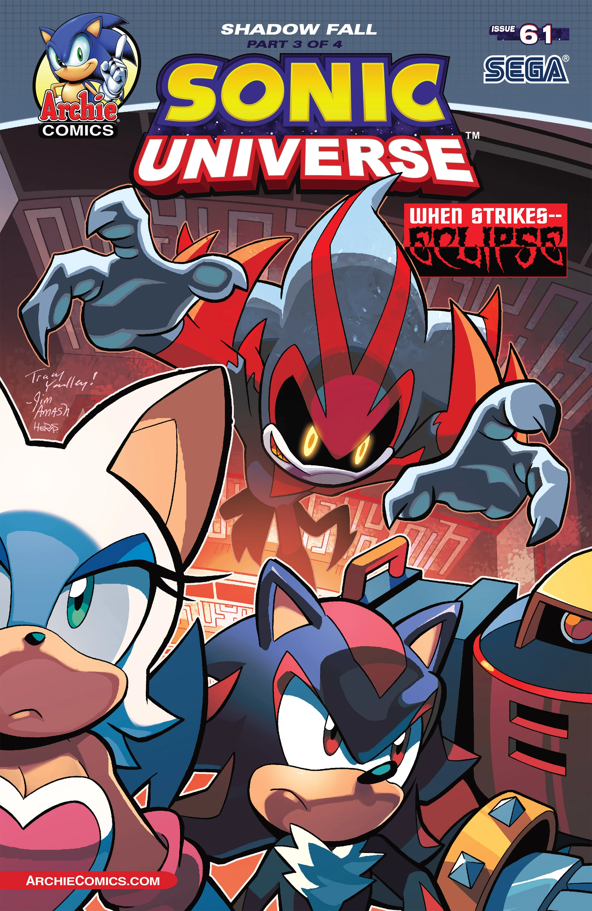 Archie Sonic Universe Issue 61 | Sonic News Network | FANDOM powered by ...