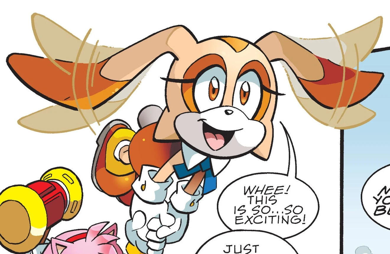 Image - Cream in the Archie Comics.jpg | Sonic News Network | FANDOM ...