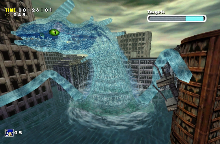 Perfect Chaos (Sonic Adventure) | Sonic News Network | Fandom powered ...