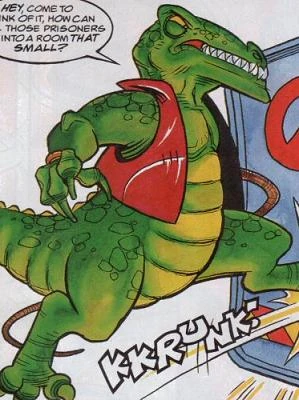 Lizard overseer | Sonic News Network | Fandom powered by Wikia