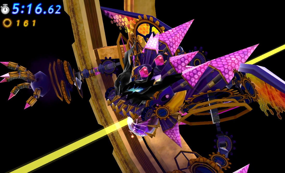 Image - Time Eater defeated 3DS.png | Sonic News Network | Fandom ...