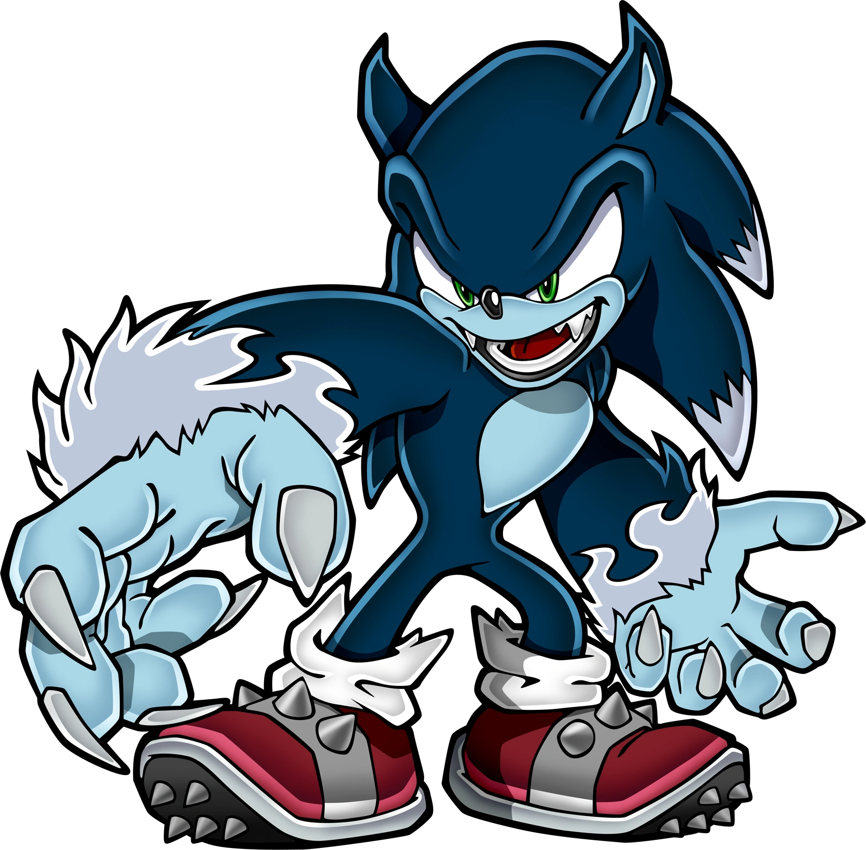 Image - Sonic Channel - Sonic the Werehog.png | Sonic News Network ...