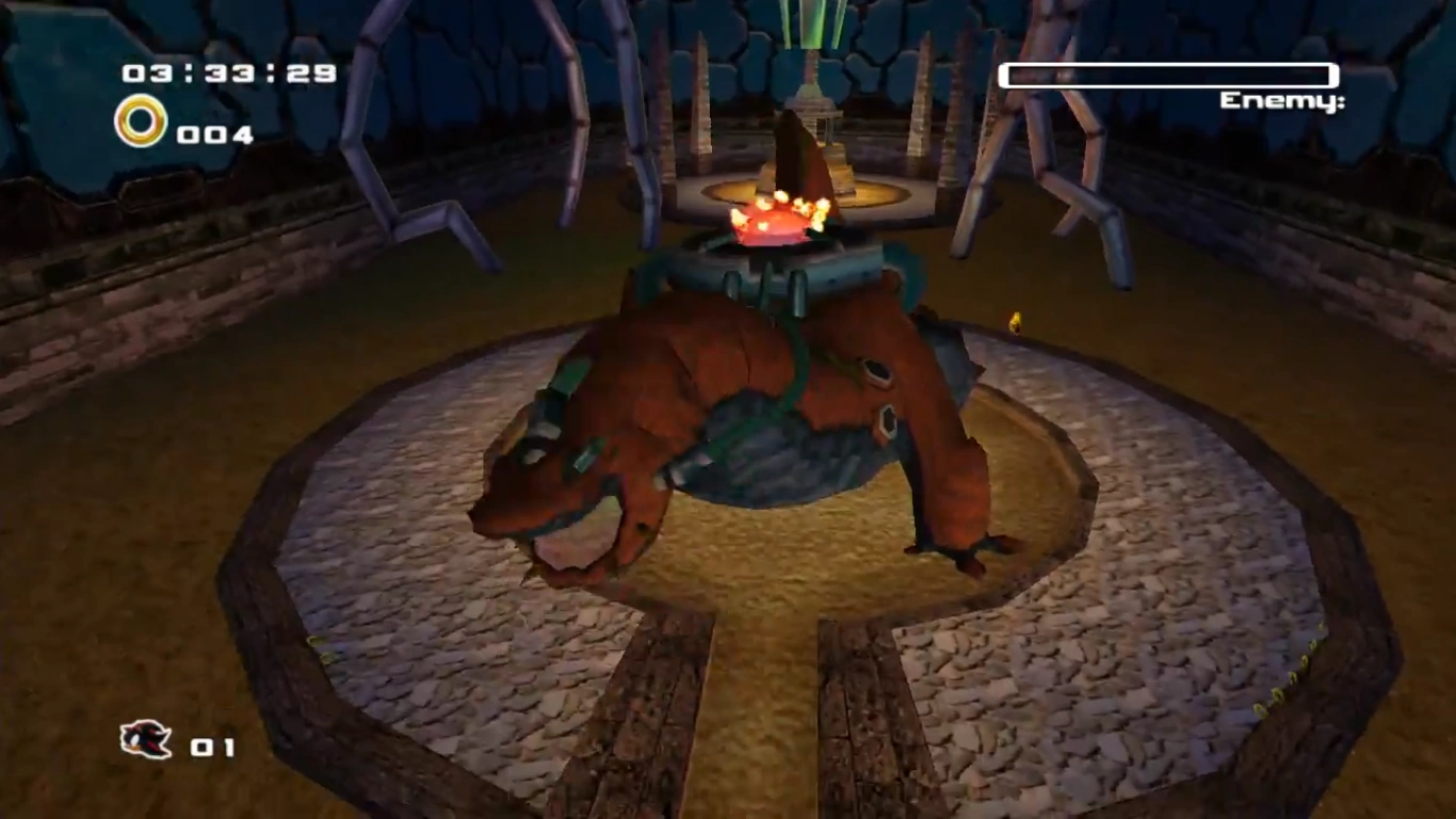 Image - Biolizard front Sonic Adventure 2.png | Sonic News Network ...