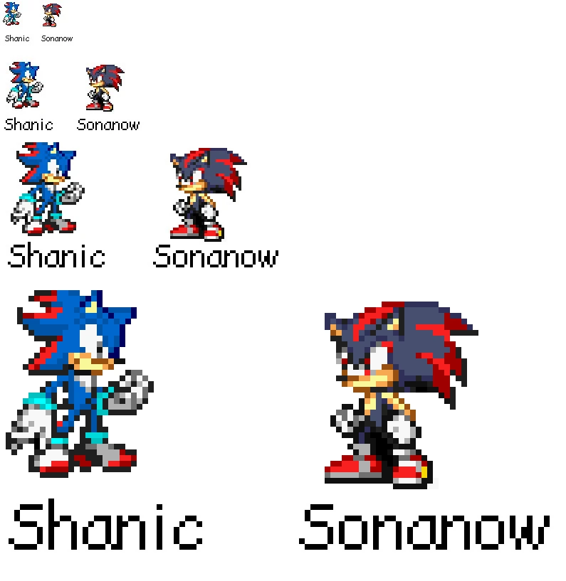 Archivo:Fusiones sonic y shadow.jpg | Sonic Wiki | Fandom powered by Wikia