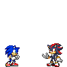Image - Sonic vs Shadow by RavenCrow93.gif | Sonic News Network ...