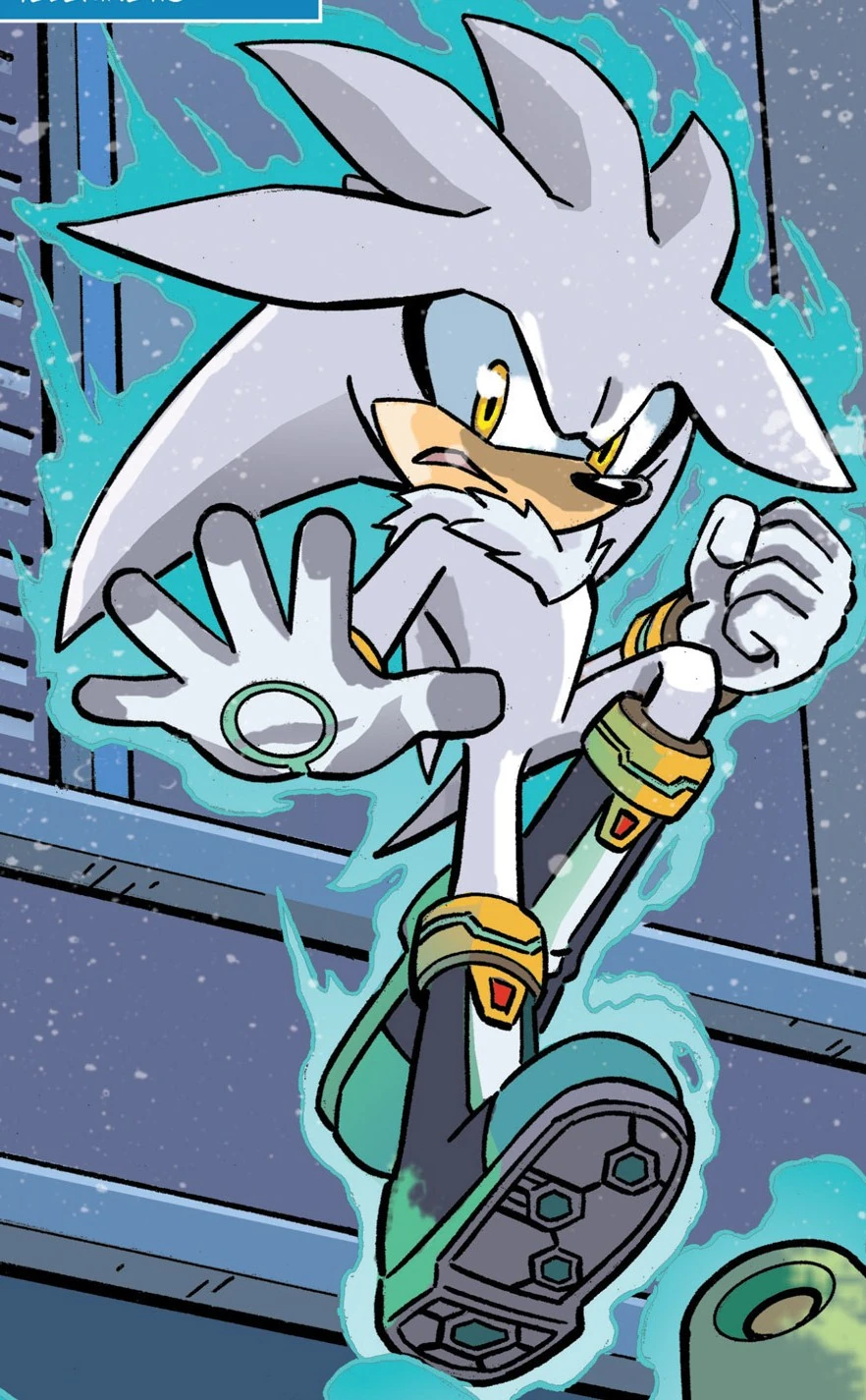 Silver the Hedgehog (Archie) | Sonic News Network | Fandom powered by Wikia