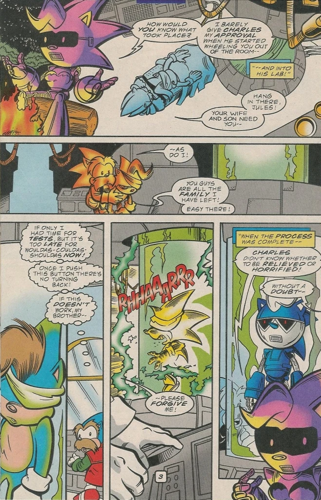 Roboticization (Pre-Super Genesis Wave) | Sonic News Network | Fandom ...