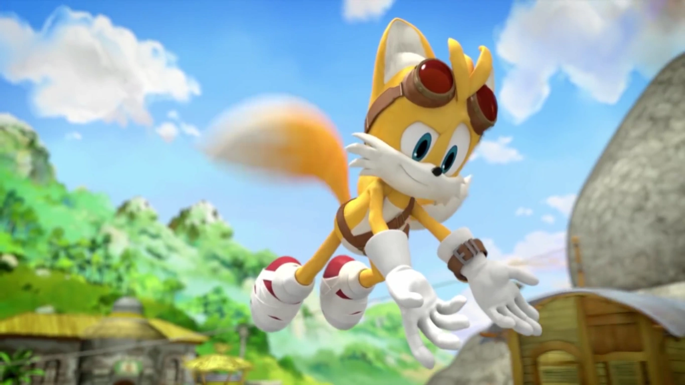 Image - S2E01 Tails flying.png | Sonic News Network | FANDOM powered by ...