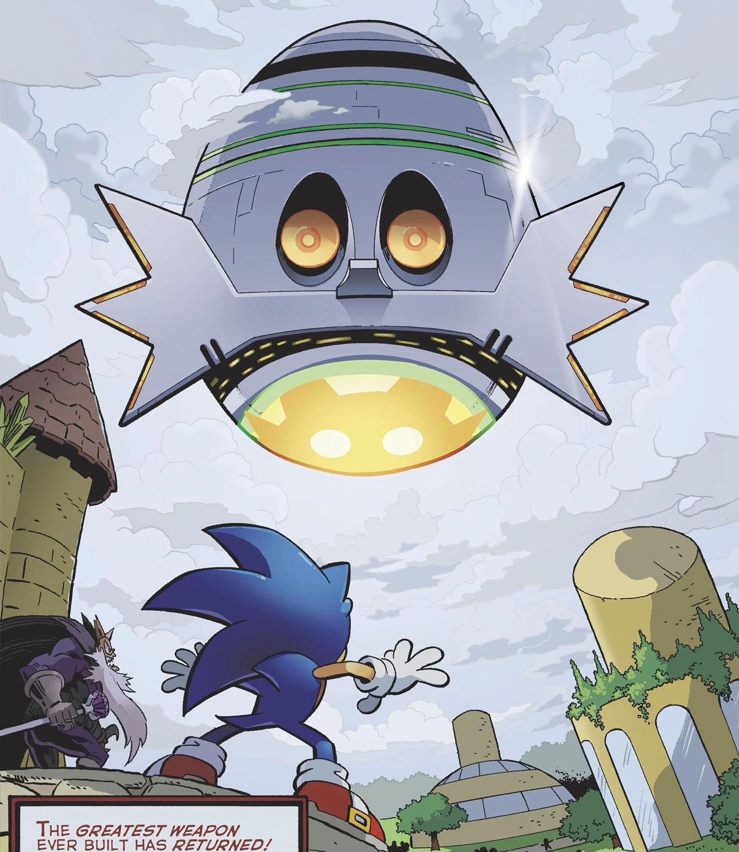 Category:Eggman's creations (Pre-Super Genesis Wave) | Sonic News ...