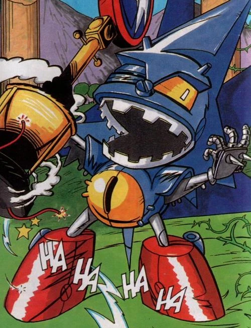 Badnik Sonic | Sonic News Network | FANDOM powered by Wikia