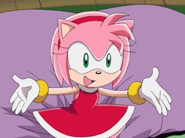 Image - AmyXSitting.jpg | Sonic News Network | Fandom powered by Wikia