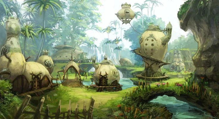 Knothole Village | Sonic Fanon Wiki | FANDOM powered by Wikia