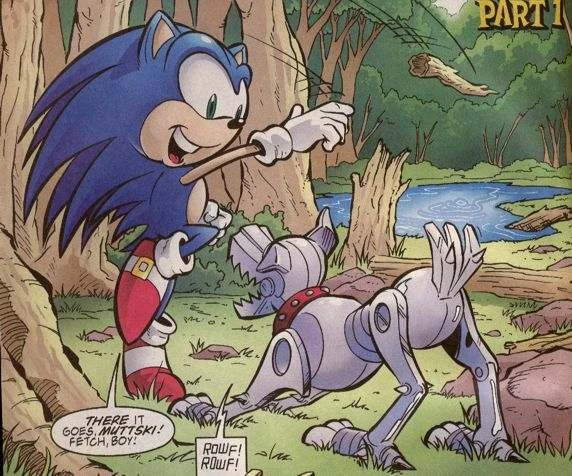 Muttski | Sonic the Hedgehog Wiki | FANDOM powered by Wikia