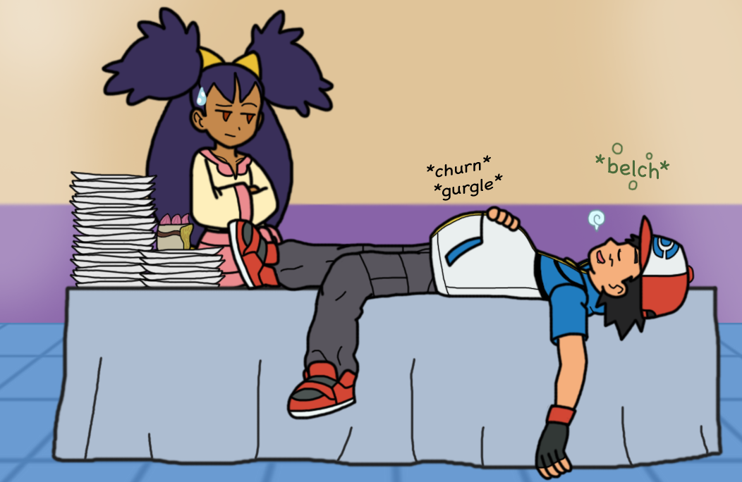 Image Ash Too Much Cake M64 Version By Mothman64png Sonic Pokémon Wiki Fandom Powered By