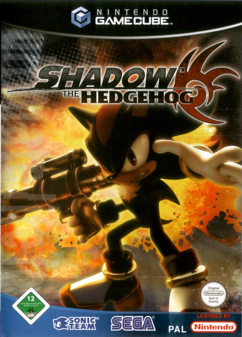 Shadow The Hedgehog Spiel Sonicwiki Fandom Powered By Wikia