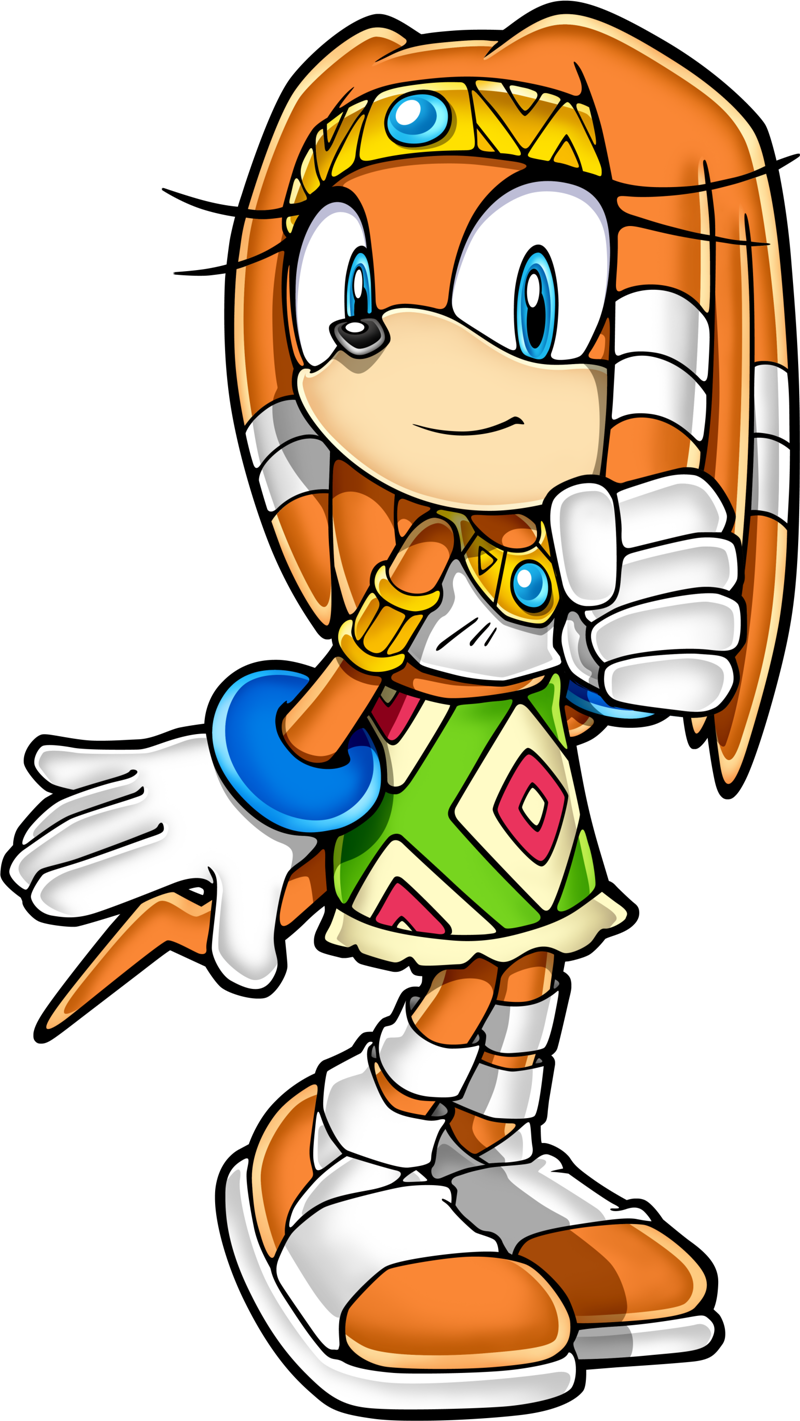 Tikal the Echidna | SonicWiki | FANDOM powered by Wikia