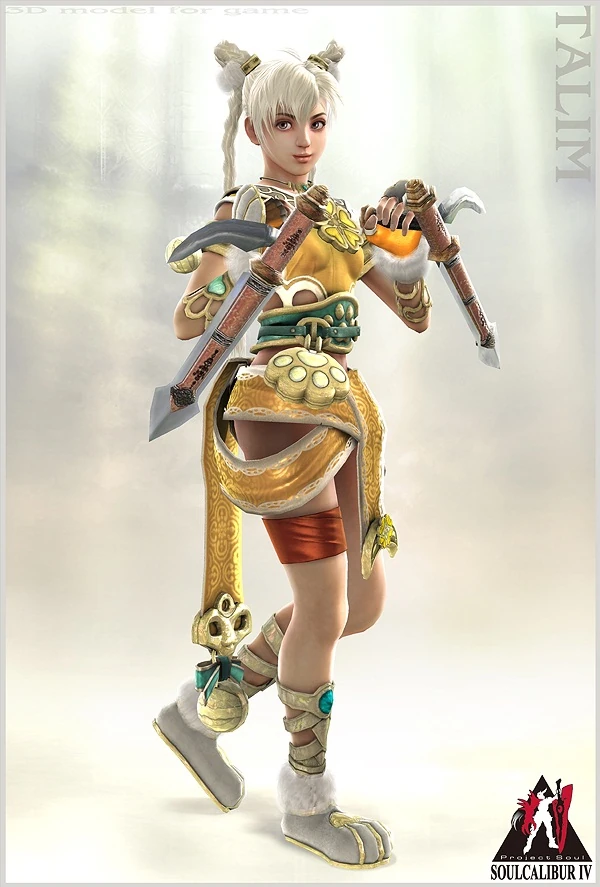 Talim Soul Calibur 5