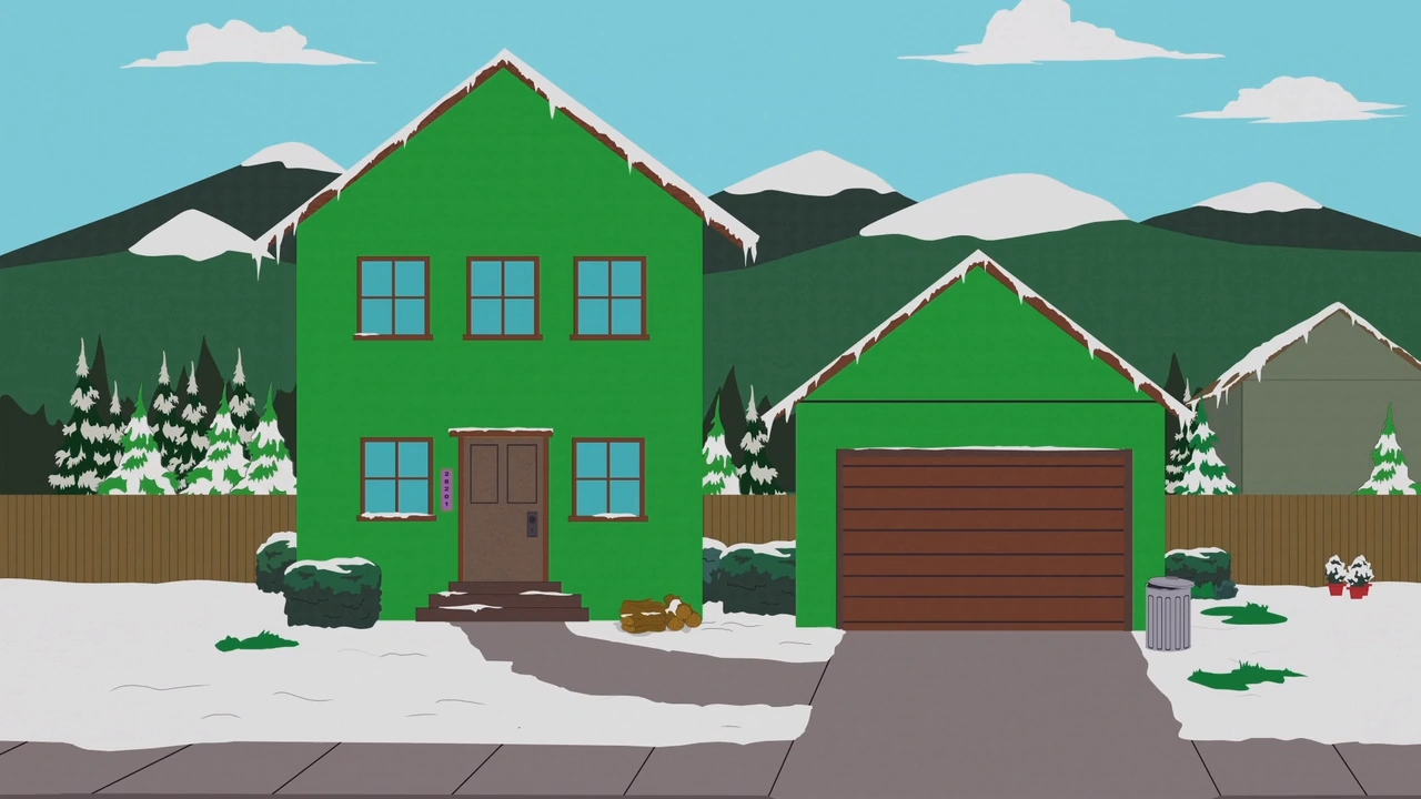Cartman Residence | South Park Archives | FANDOM powered by Wikia