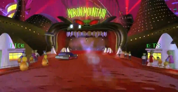Image - Moron-mountain.jpg | Space Jam Wiki | Fandom powered by Wikia