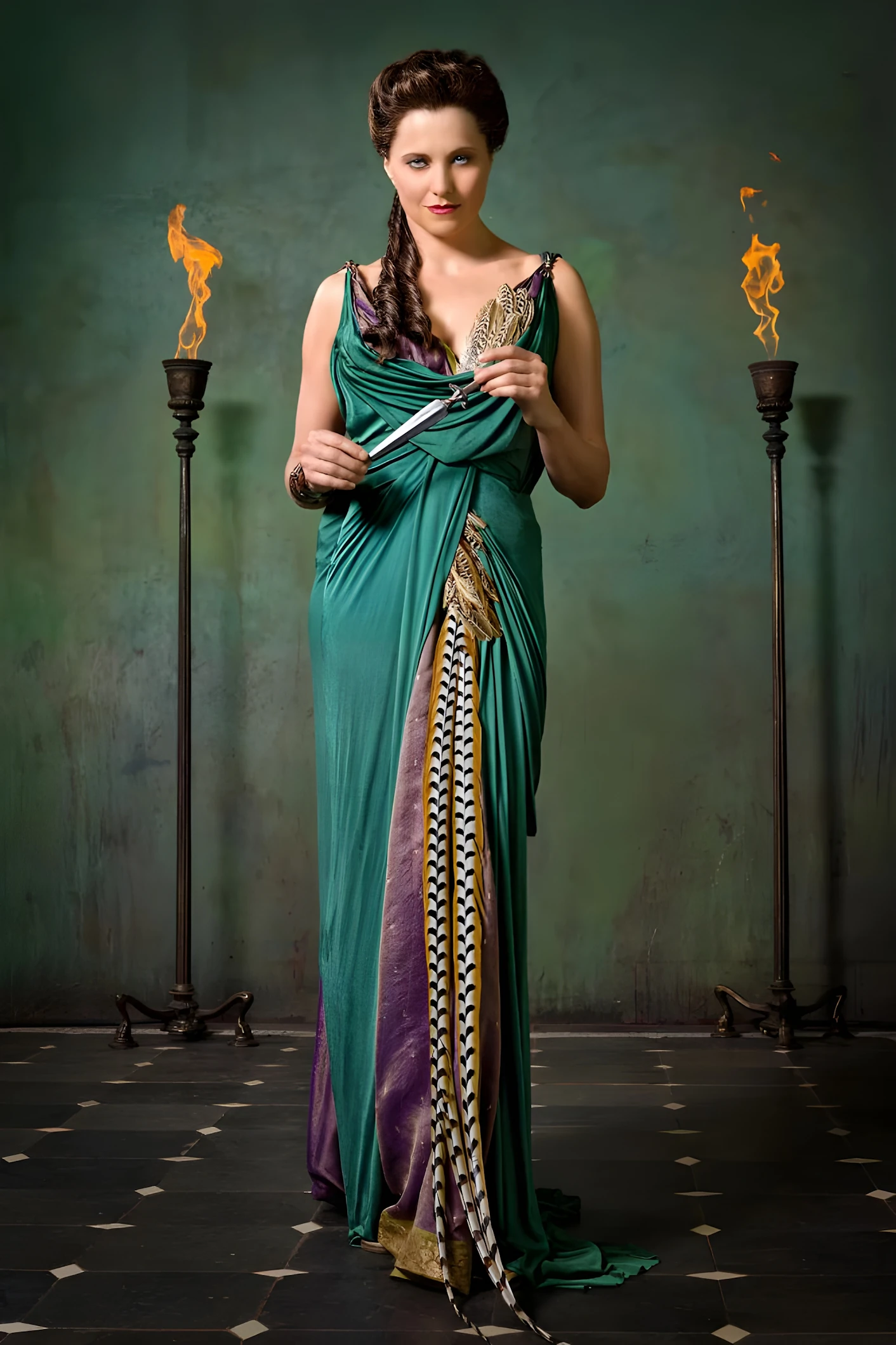 Lucrecia | Wiki Spartacus | Fandom