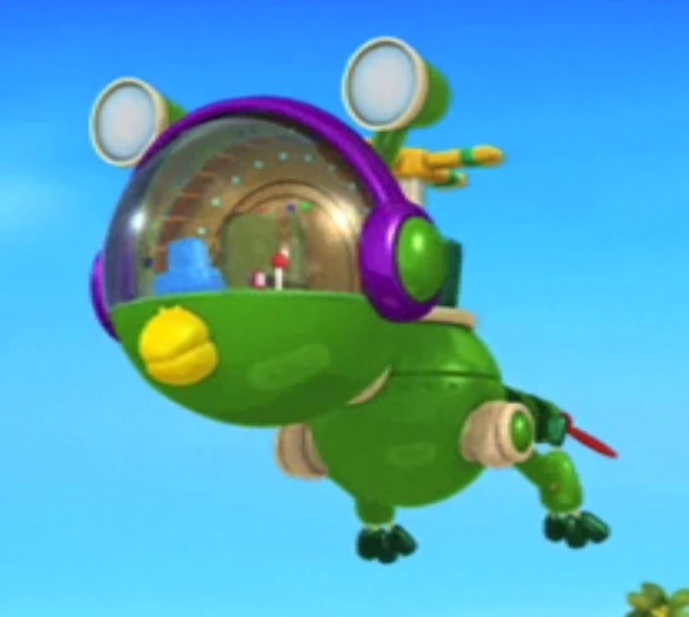 Whirlybird | Special Agent Oso Wiki | Fandom powered by Wikia