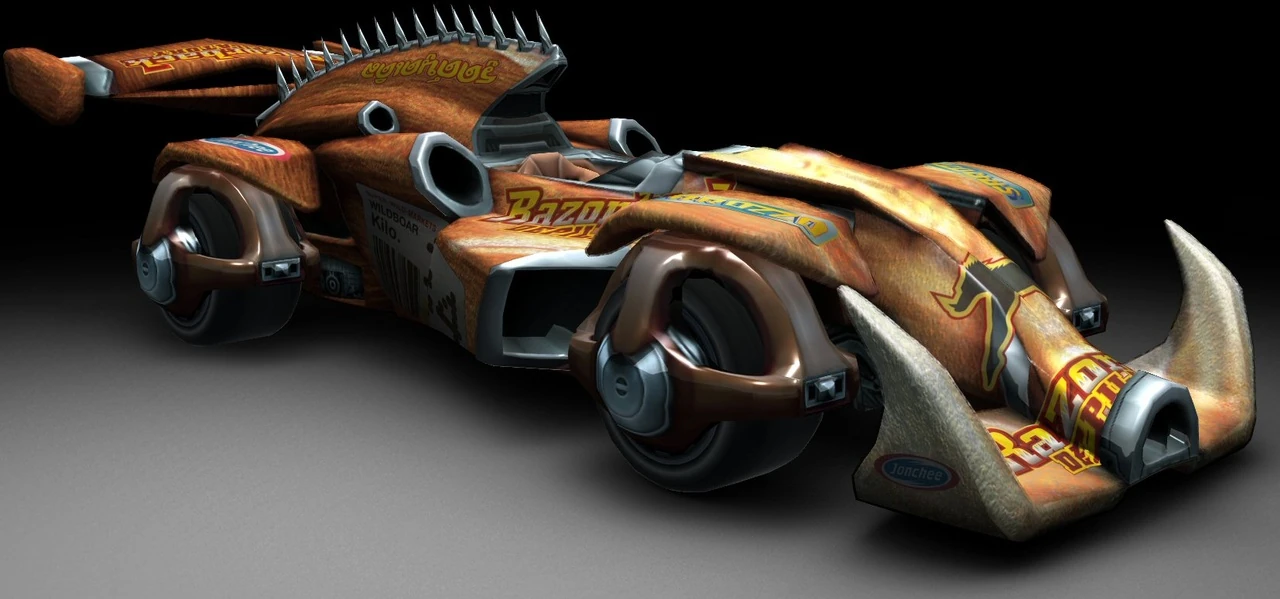 Image - Razorback t-180(2008).jpg | Speed Racer | FANDOM powered by Wikia