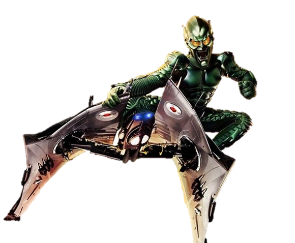 Image - Green Goblin New (Raimi Series).png | Spider-Man Films Wiki ...