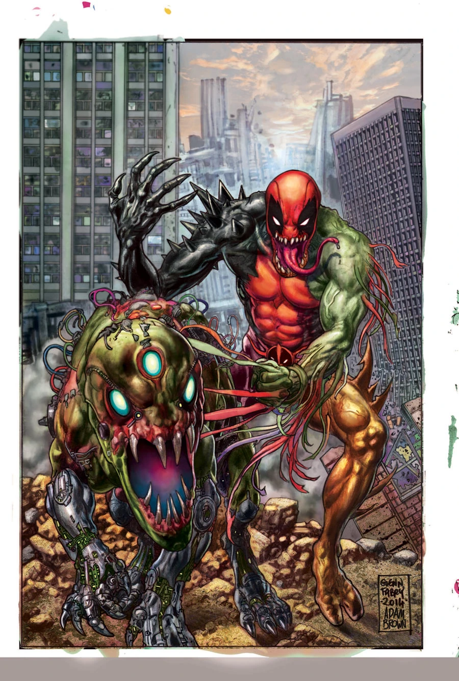 Spiderman 4 Carnage And Lizard