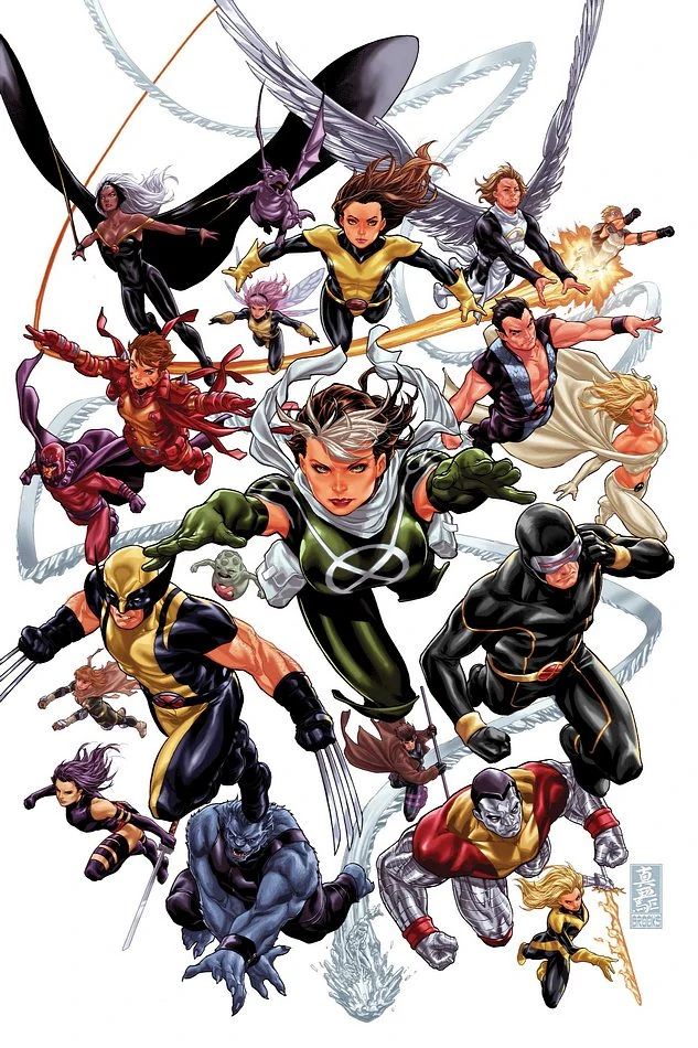 X-Men (Earth-616) | Spider-Man Wiki | Fandom powered by Wikia
