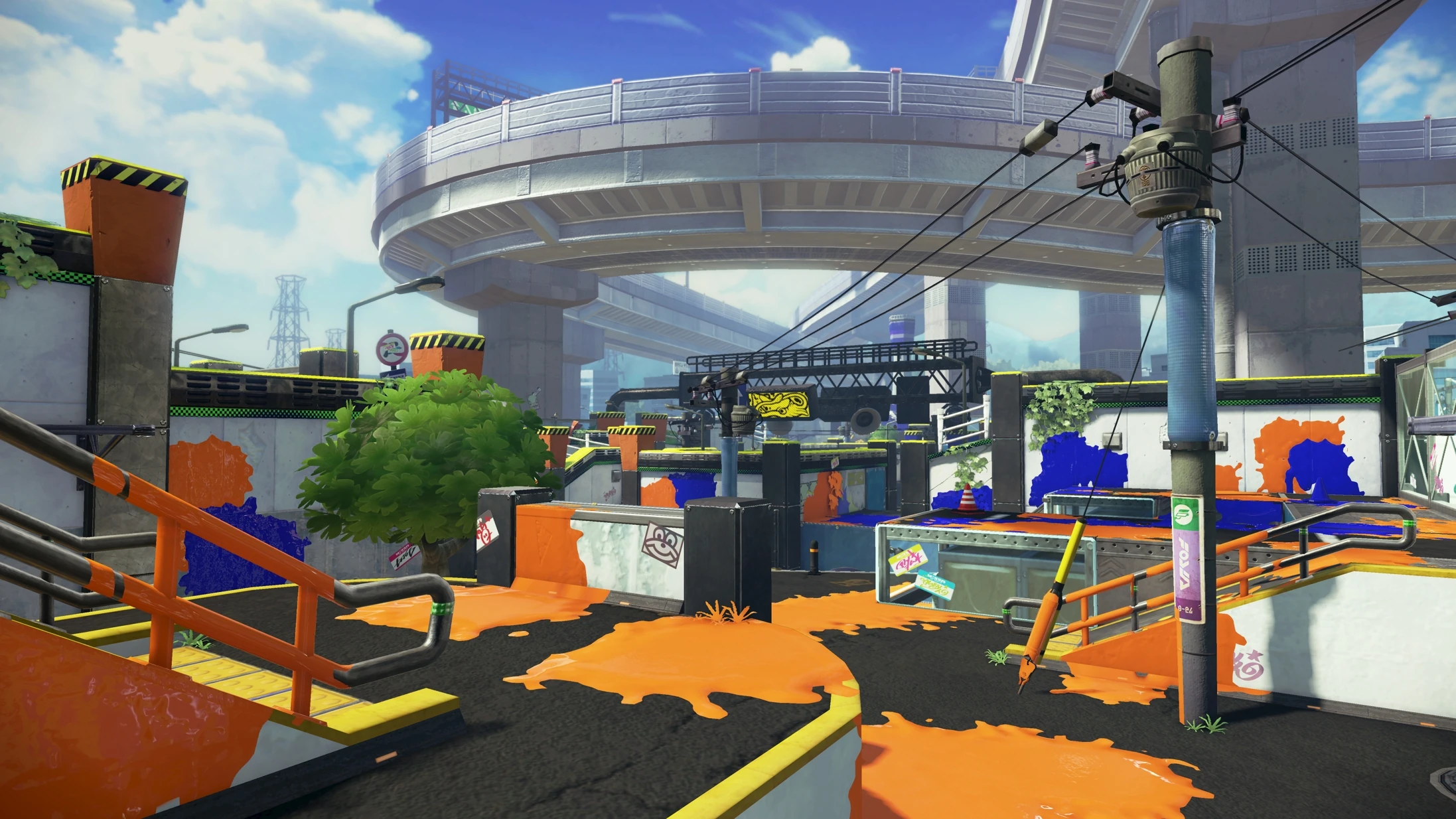 Splatoon Weapon and Stage Overview/Reviews | Mario Party Legacy Forum
