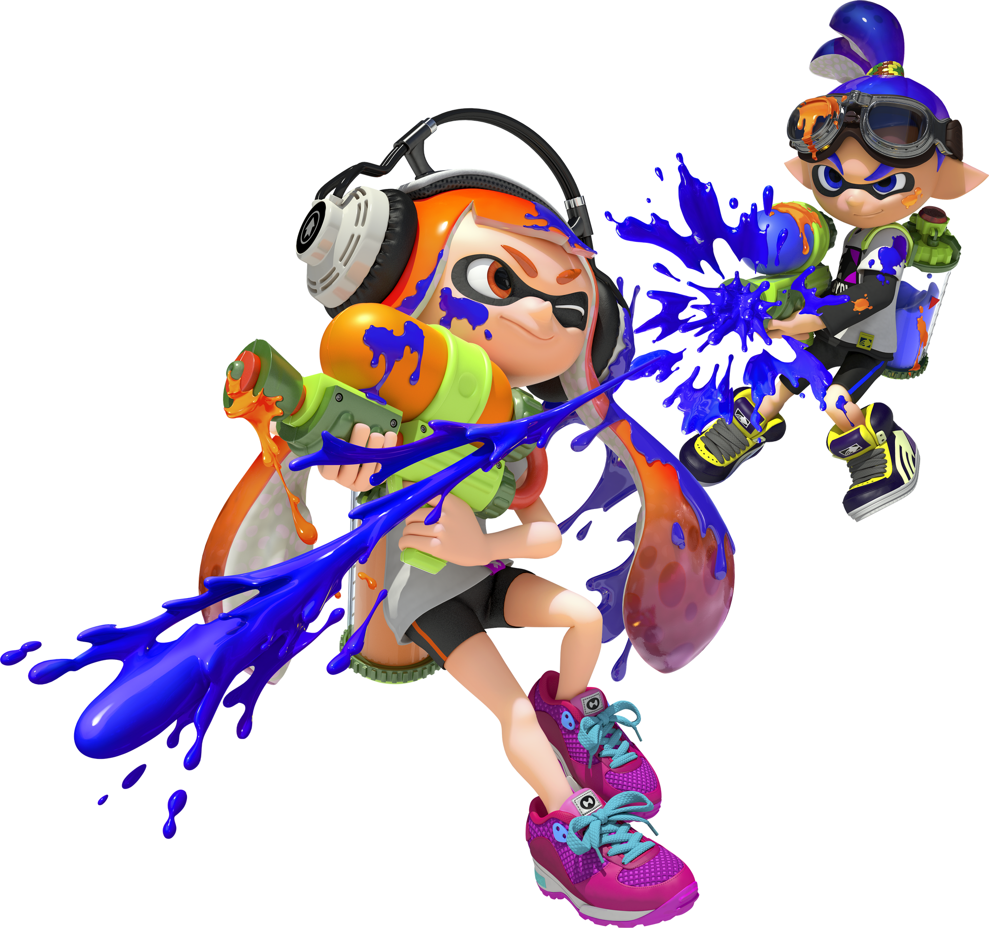 Image - InklingFighting.png | Splatoon Wiki | FANDOM powered by Wikia Image - InklingFighting.png | Splatoon Wiki | FANDOM powered by Wikia