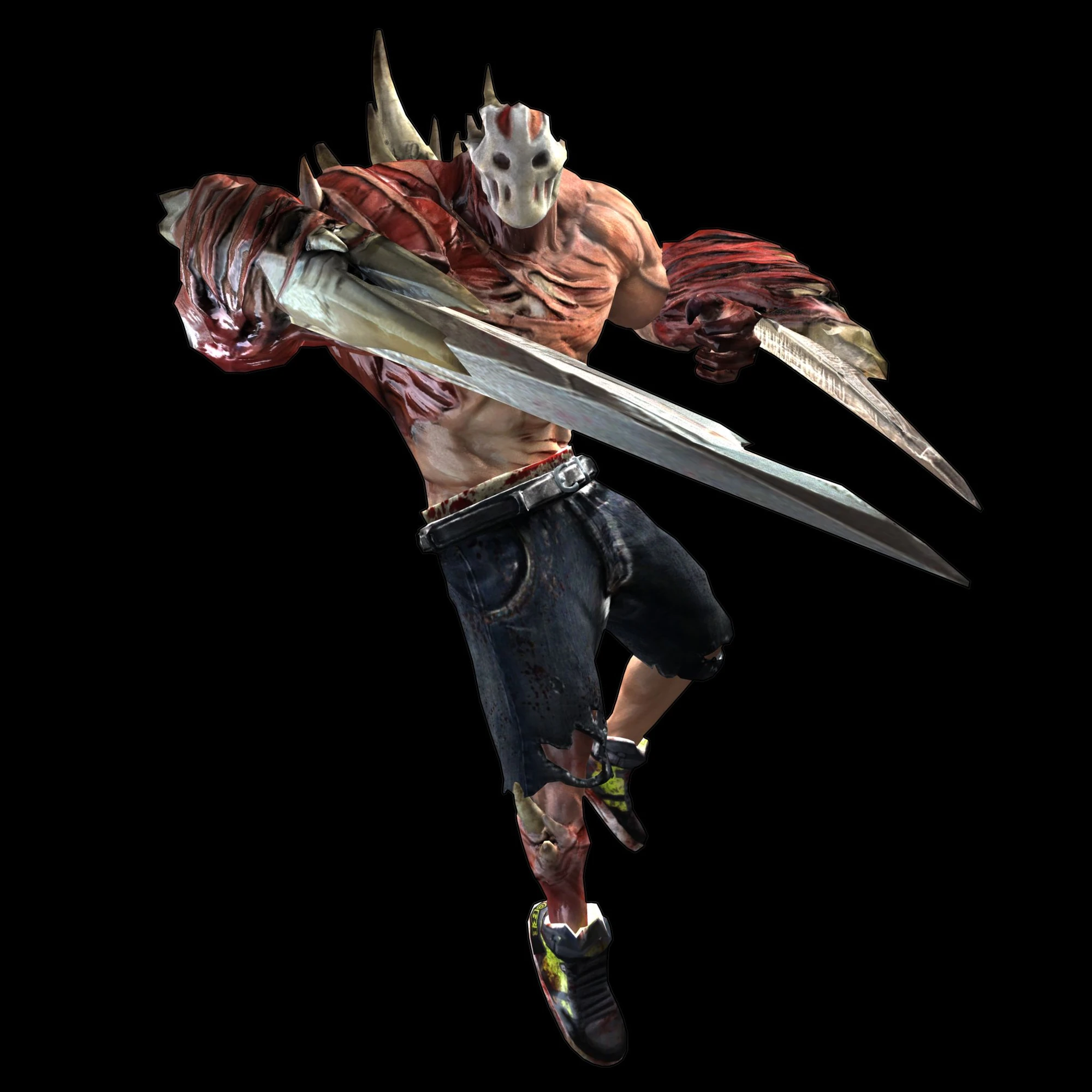 Abilities | Splatterhouse Wiki | FANDOM powered by Wikia