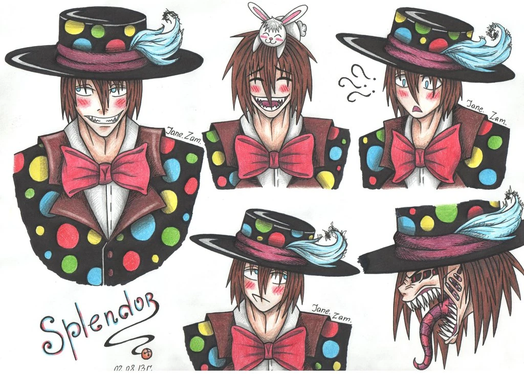 Image - Splendorman by janezam-d6pg7g6.jpg | Splendor Man Wiki | Fandom ...