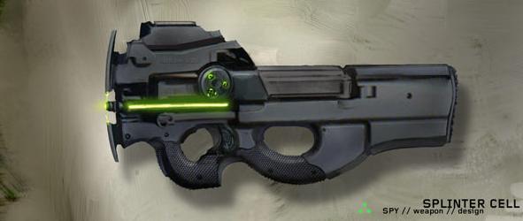 Image Echelon Weapon Splinter Cell Wiki Fandom Powered By Wikia