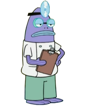 Fioletowy doktor | SpongeBob Wiki | Fandom powered by Wikia