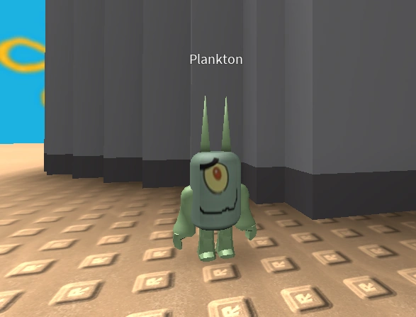 Image - Plankton.PNG | SpongeBob SquarePants (The Roblox Series) Wiki ...
