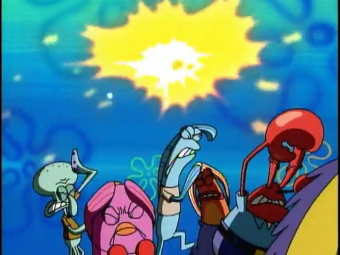 Image - Explosion.jpg | Encyclopedia SpongeBobia | Fandom powered by Wikia