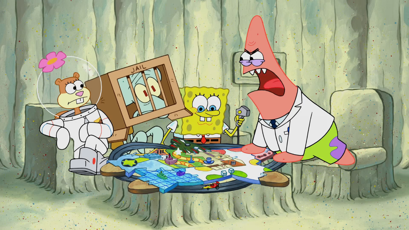 Image Patrick The Game Trailer 25png Encyclopedia Spongebobia Fandom Powered By Wikia