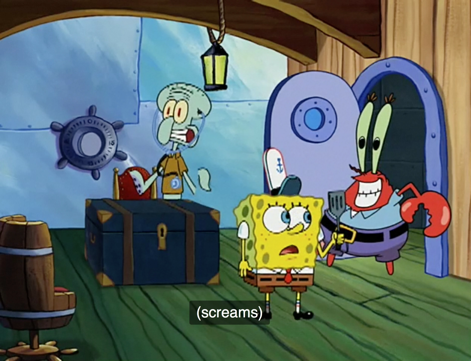 Oh Krusty Krab Encyclopedia Spongebobia Fandom