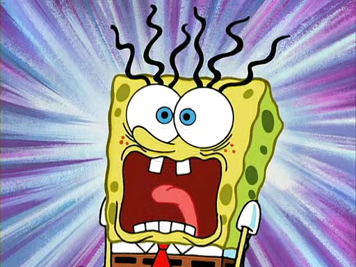 Image Screaming Spongebob Encyclopedia Spongebobia Fandom Powered By Wikia