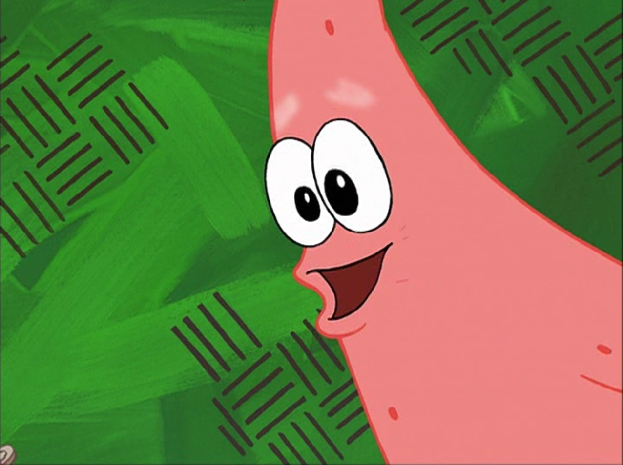 Image - Patrick Without Eyebrows.png | Encyclopedia SpongeBobia ...