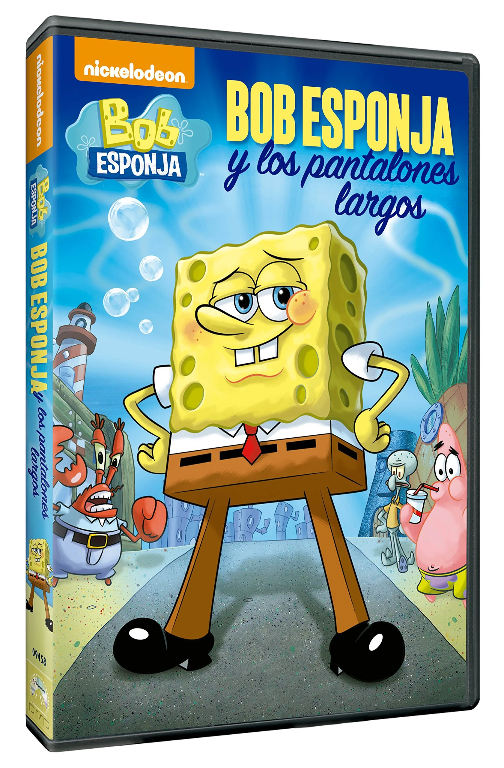 SpongeBob LongPants (DVD) | Encyclopedia SpongeBobia | FANDOM powered ...