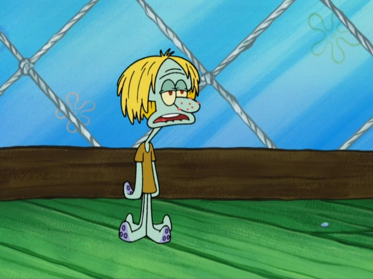 Squidward's cousin | Encyclopedia SpongeBobia | FANDOM powered by Wikia