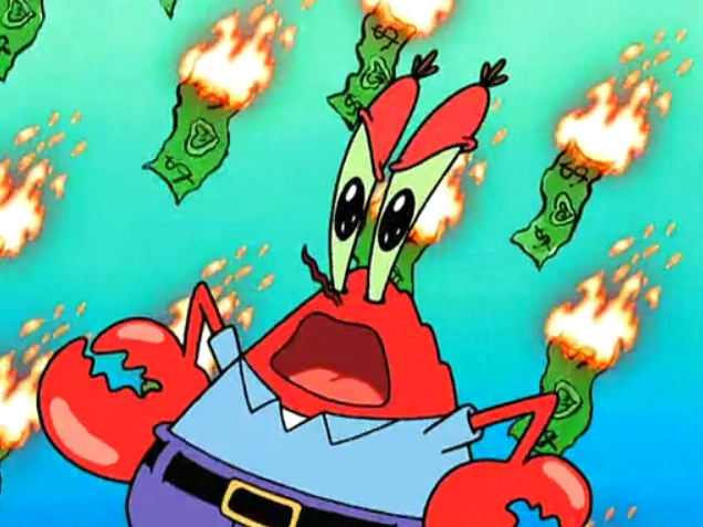 Image - Mr krabs 5.PNG | Encyclopedia SpongeBobia | FANDOM powered by Wikia