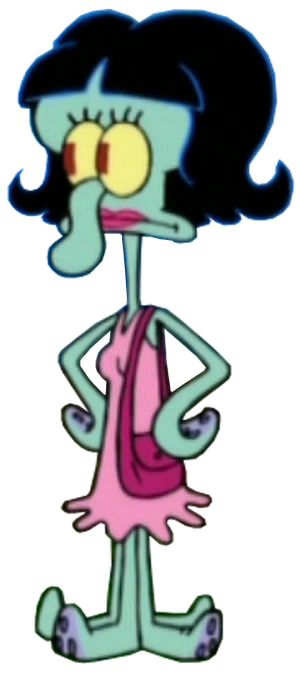 Squilvia | Encyclopedia SpongeBobia | Fandom powered by Wikia
