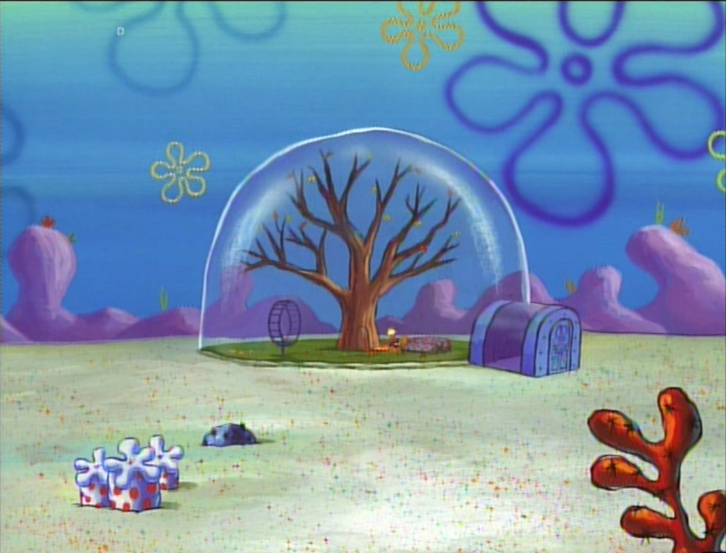 Image - Sandy's Treedome in Fall.png | Encyclopedia SpongeBobia ...