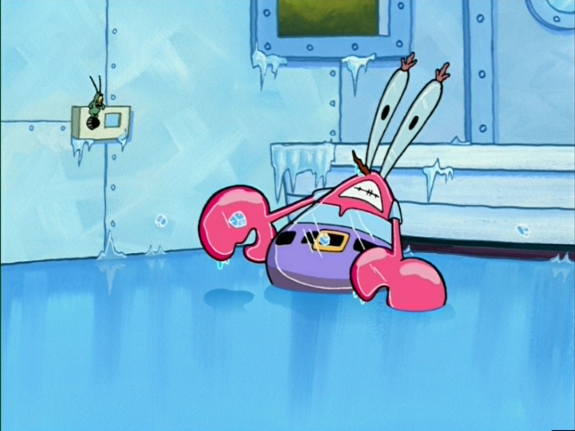 Image - Frozen Krabs.png | Encyclopedia SpongeBobia | Fandom powered by ...